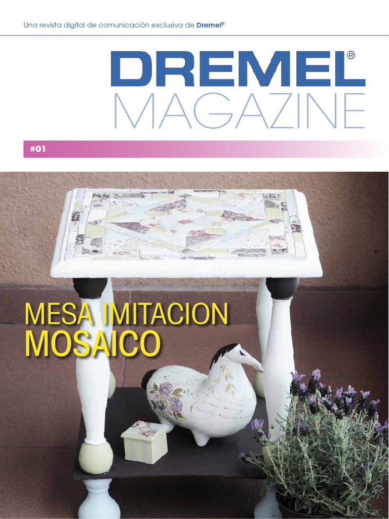 Dremel Magazine - #01 | PDF