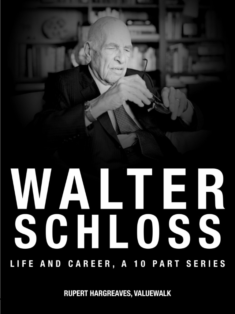 Walter Schloss | Value Investing | Investing