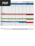 Complimentary Room Request Form | PDF