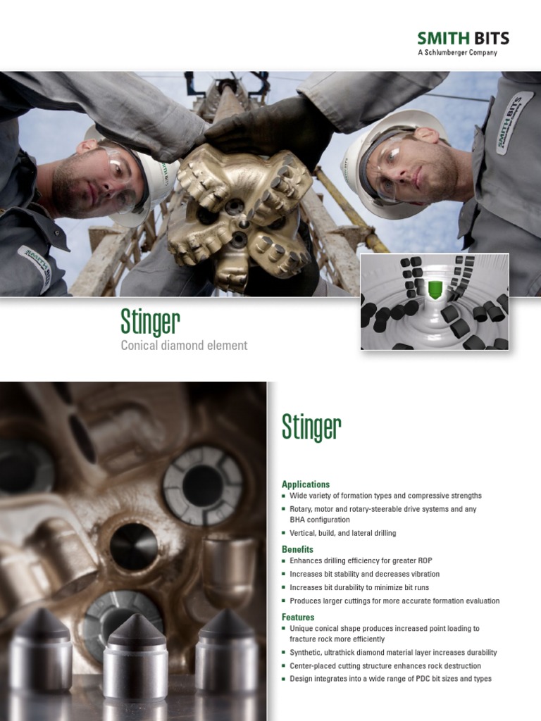 Stinger Brochure | Download Free PDF | Diamond | Computational Fluid ...