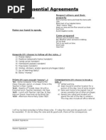 Domestic Discipline Contract Overview | PDF | Spanking | Punishments