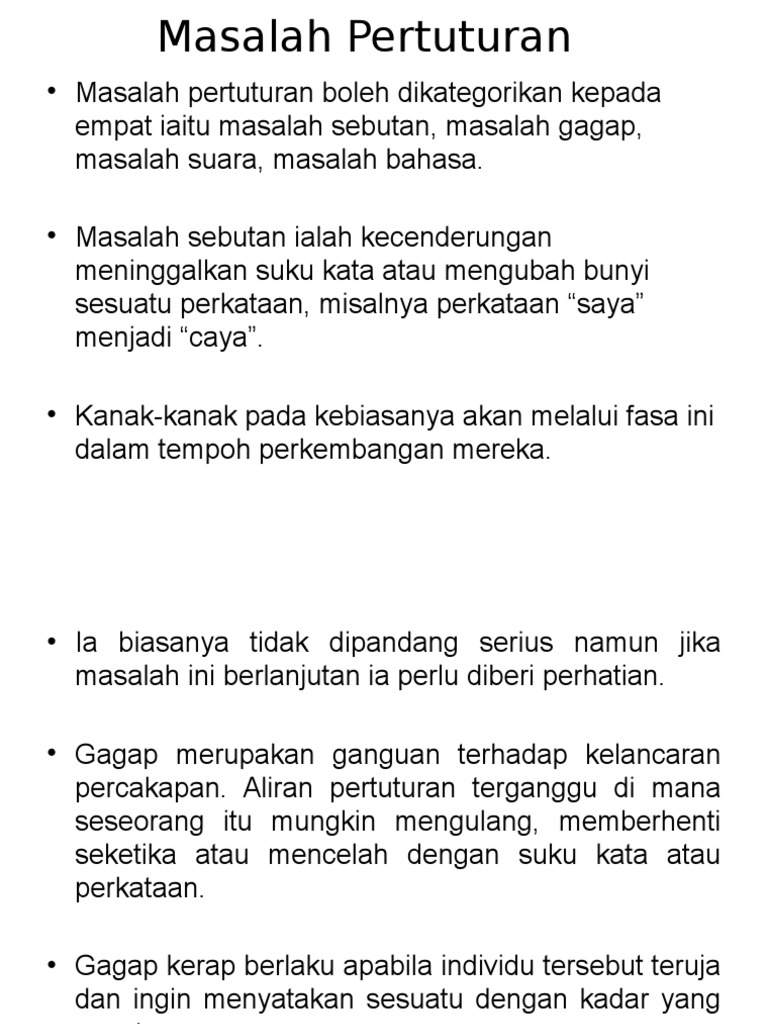 Pertuturan | PDF
