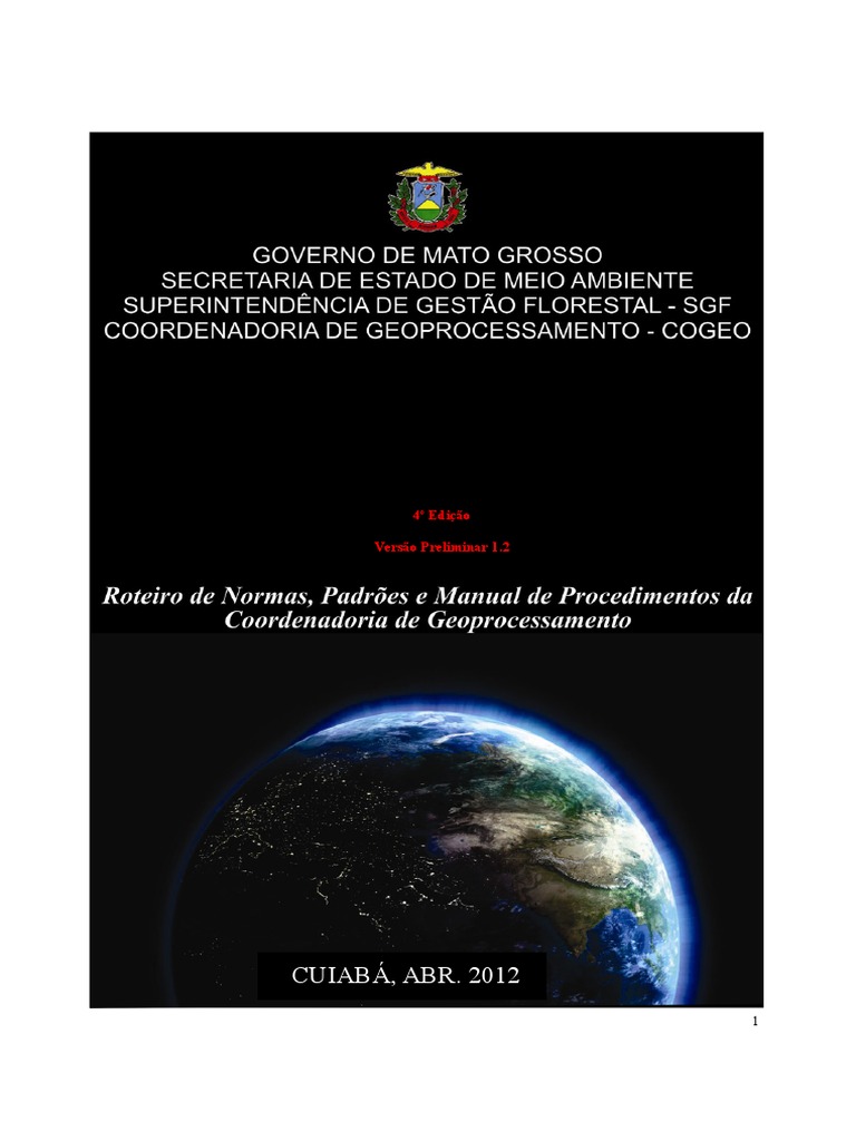 Versao Atualizada Do Roteiro Cogeo | PDF | Rio | Satélite
