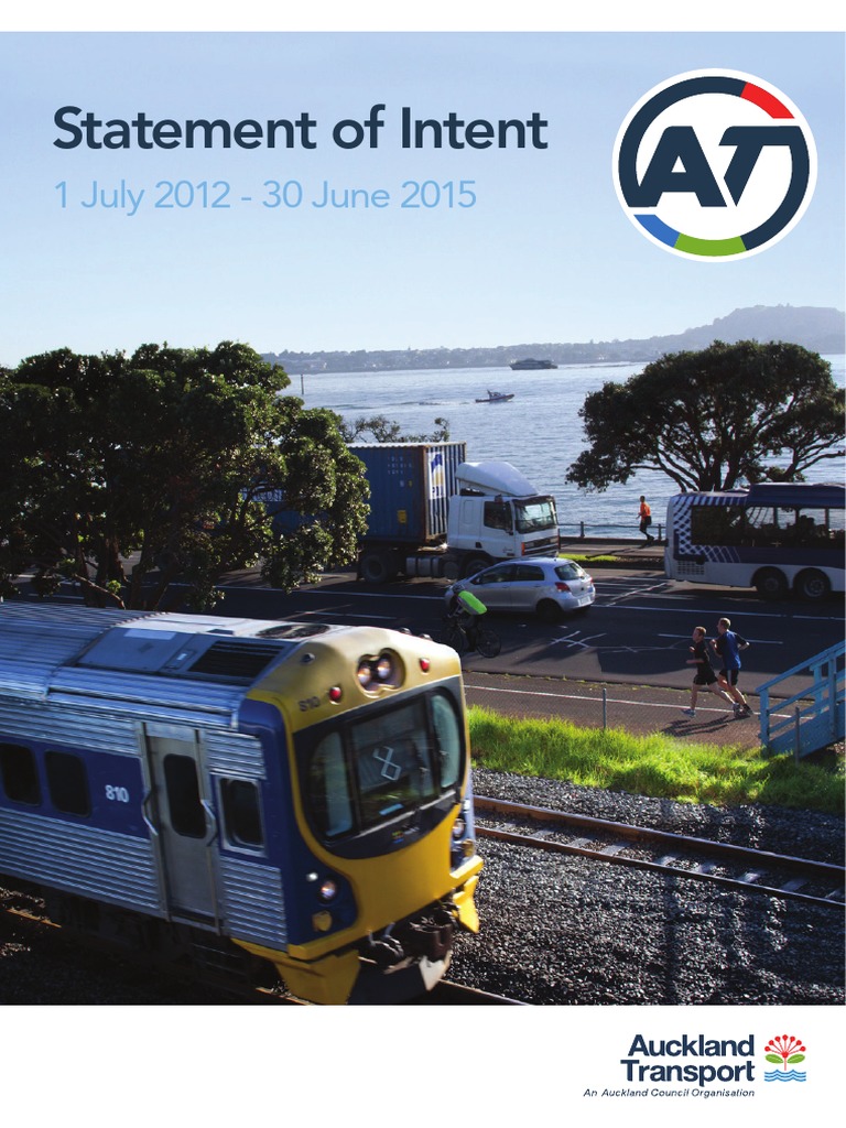 Auckland Transport SOI 2012 To 2015 | PDF | International Financial ...