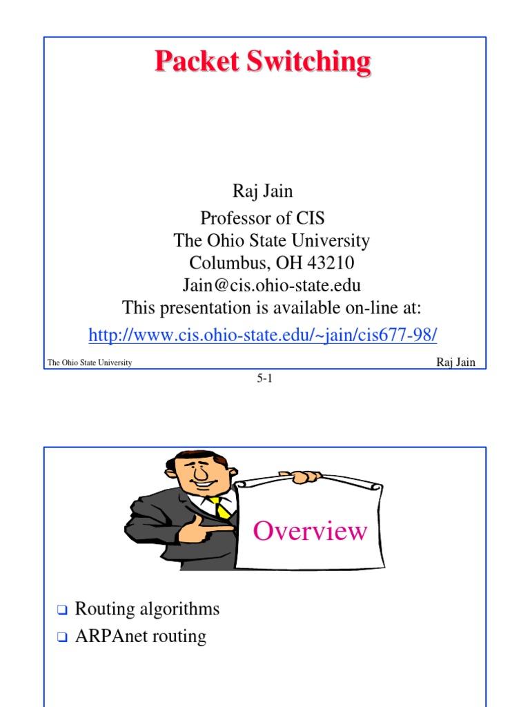 Packet Switching | Routing | Communications Protocols