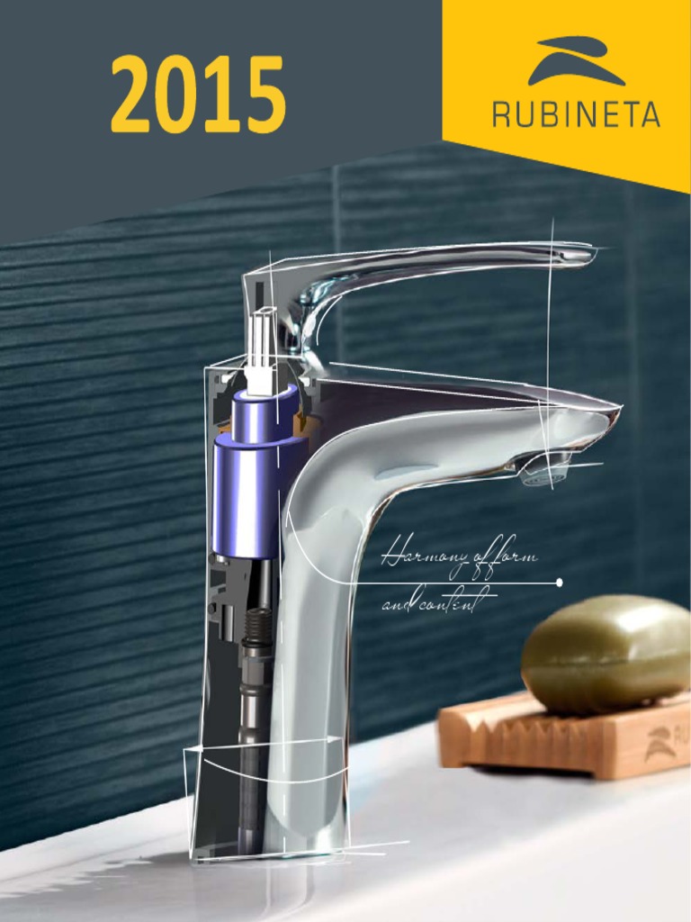 Rubineta Catalog 2015 Preview | Tap (Valve) | Simulation