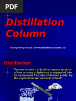 Distillation Column Sizing | PDF | Mechanical Engineering | Chemistry