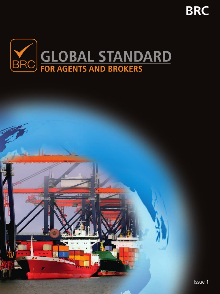 BRC Agents and Brokers Standard | PDF | Audit | Tort