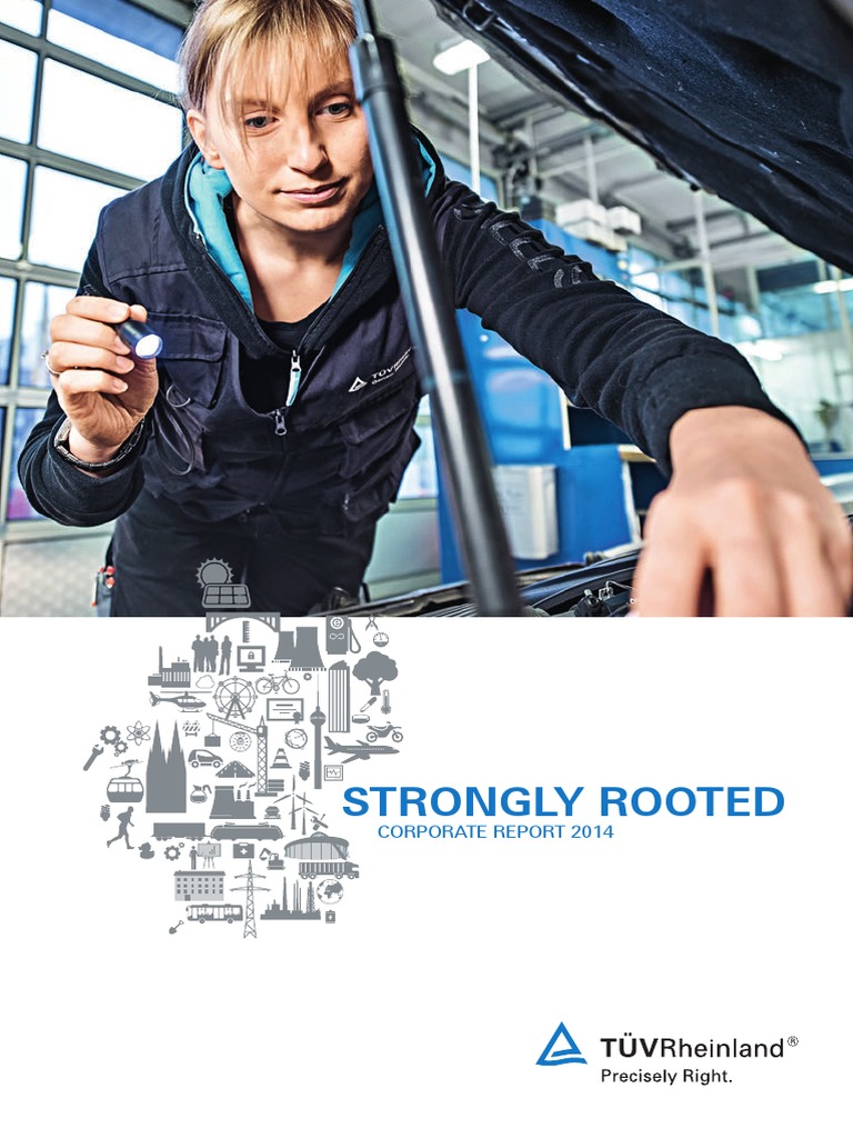TUV Rheinland-Annual Report 2014 Complete | PDF | Computer Security ...
