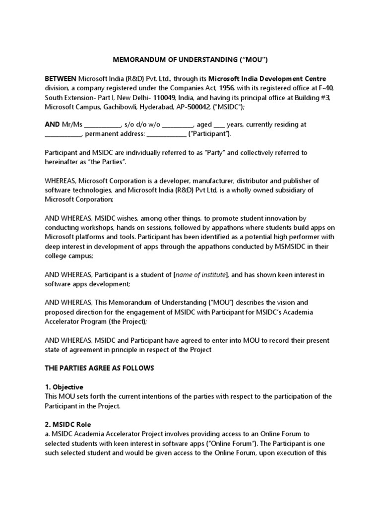 MoU Between IITG and Hanyang University | PDF | Arbitration | Indemnity