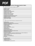 Manufacturing Companies in Lagos | PDF | Production And Manufacturing ...