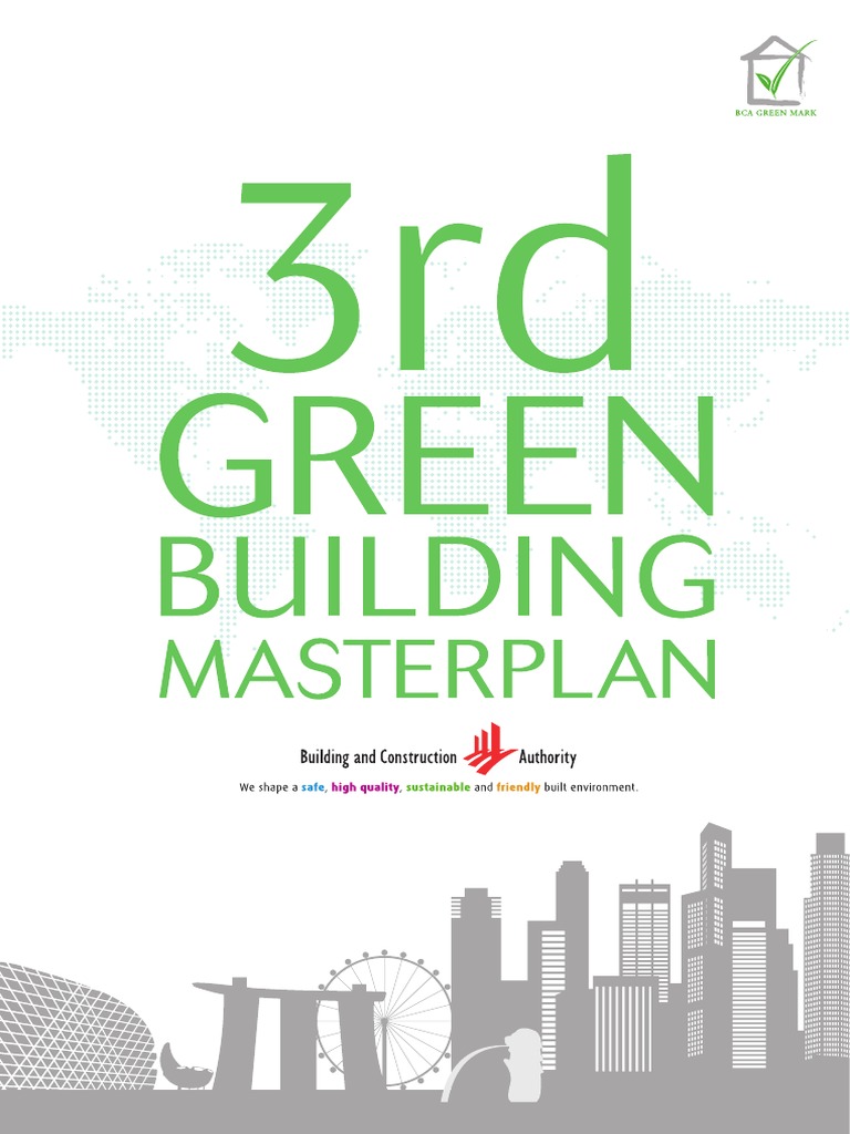 Singapore's 3rd Green Building Masterplan | PDF | Green Building ...