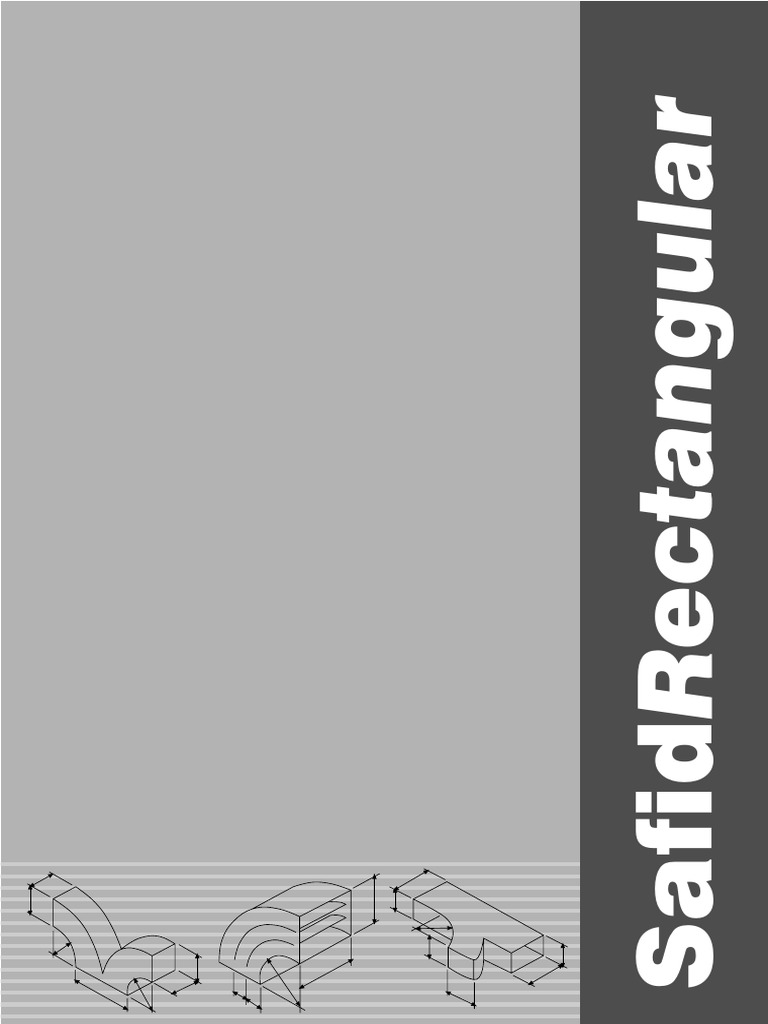 Duct Area Diagram and Area Calculation Formula | PDF