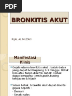 Diagnosa dan Penanganan Bronkitis Akut | PDF | Pengembangan Diri | Kesehatan Holistik