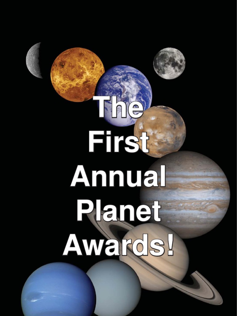 Annual Planet Awards Competition | PDF | Neptune | Planets
