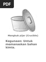 Nama Alat Radas Amali Sains | PDF