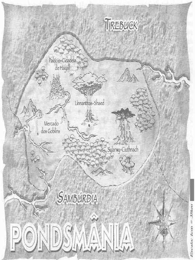 Tormenta RPG Map - Pondsmania