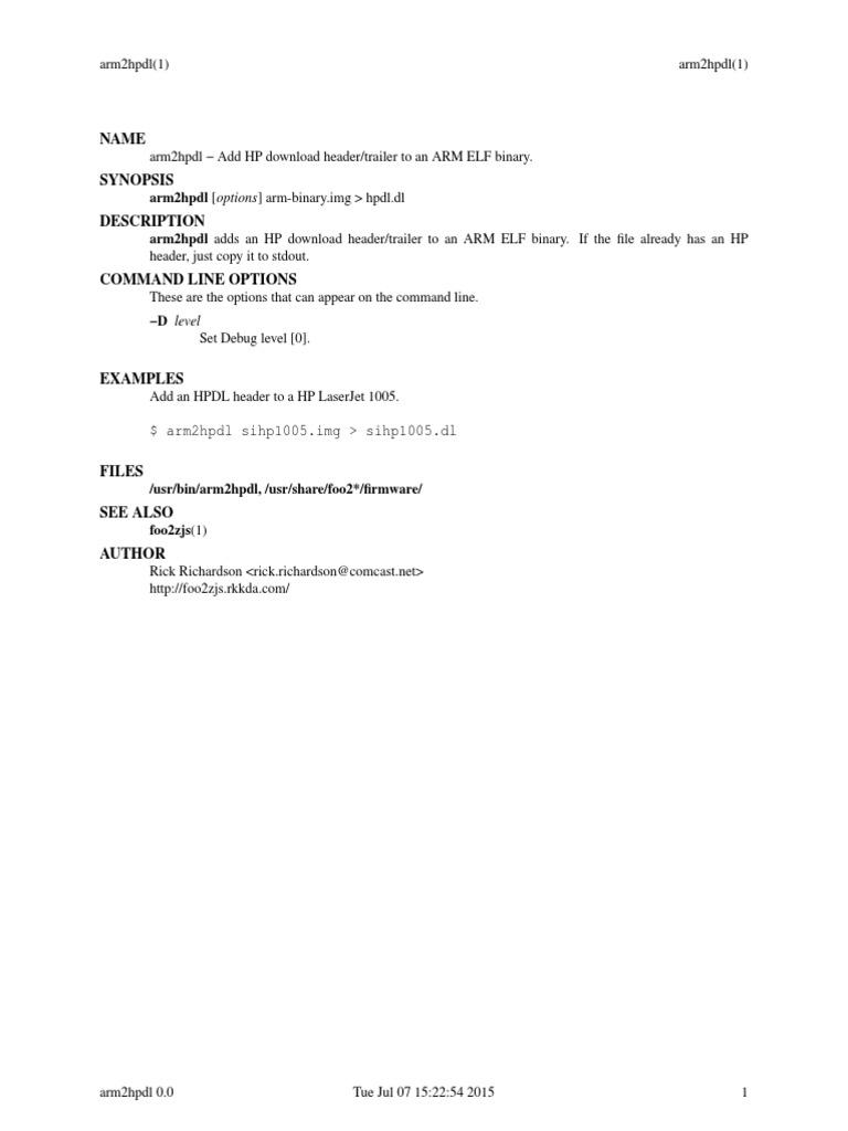 Manual PHP | PDF | Printer (Computing) | Media Technology