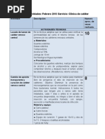 Escala de Flebitis | PDF