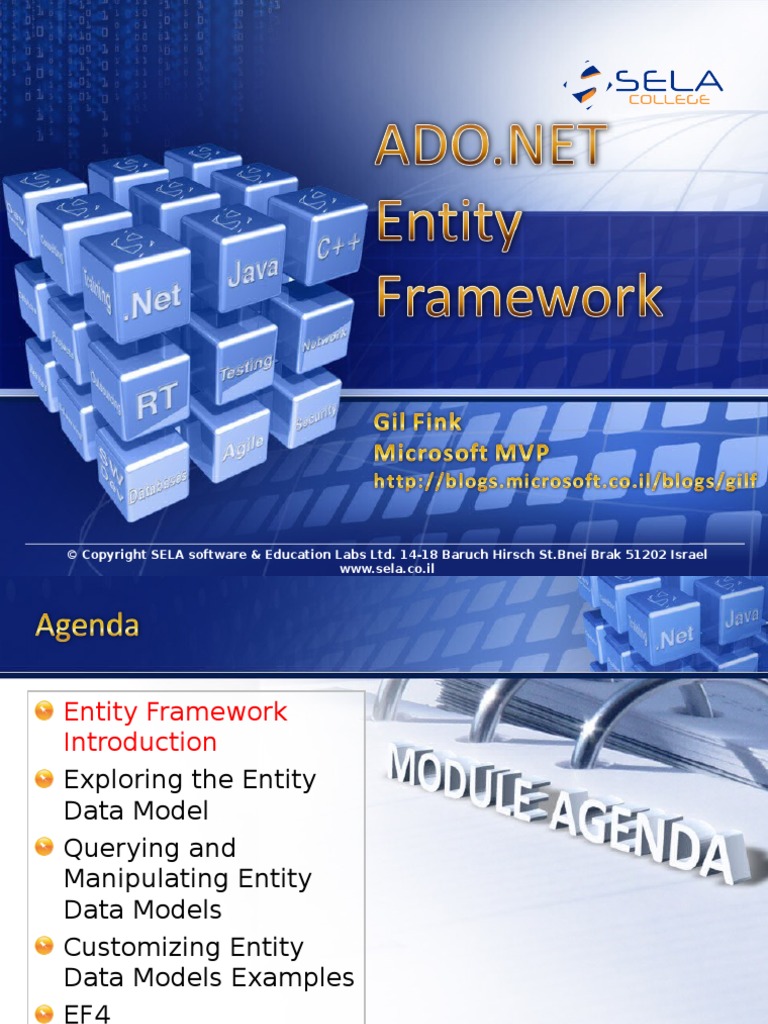 Ado Net Entity Framework Pdf Entity Framework Language Integrated Query 