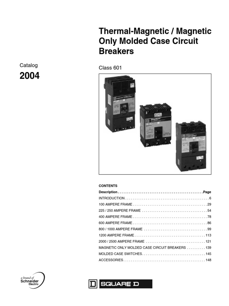 Curvas Square D | PDF | Electric Current | Relay