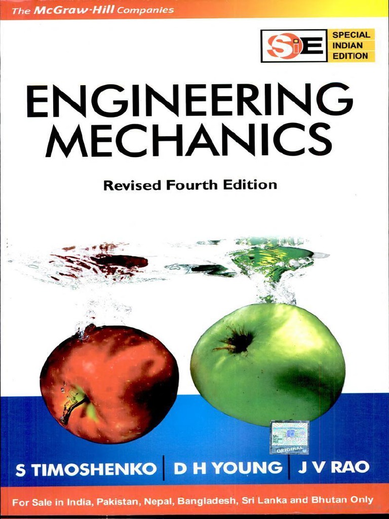 Engineering Mechanics - Timoshenko | PDF
