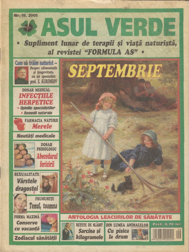 Asul Verde - Nr. 18, 2005 | PDF