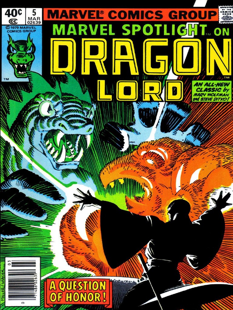 Marvel Spotlight Vol 2 05 Dragon Lord | PDF
