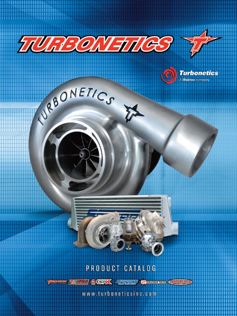 Turbonetics 2014 Catalog MED | PDF | Turbocharger | Turbine