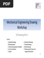 ANSI Drafting Standards: ASME Y-14.5 2009 | PDF | Engineering Tolerance ...