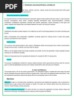 Comparison of IR Theories | PDF | International Relations | Global Politics