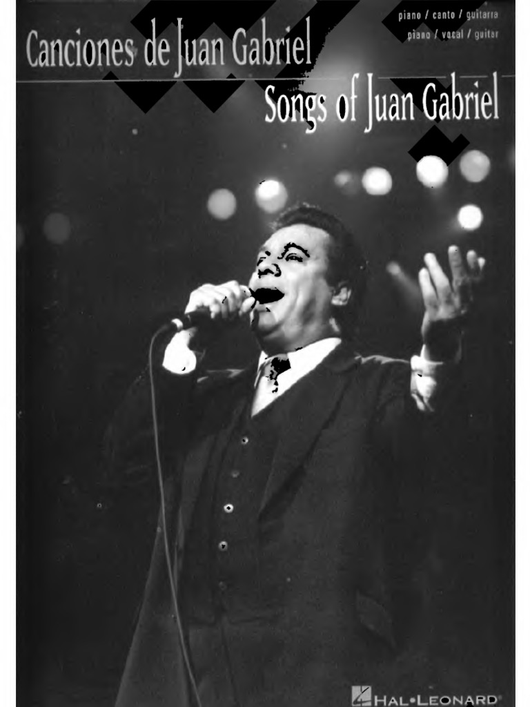 Canciones De Juan Gabriel