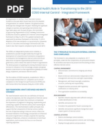 Risk - Internal Control Templates - Copedia | PDF