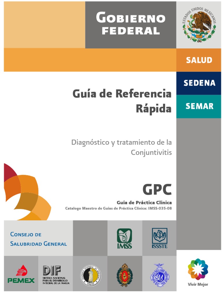 Tratamiento de Conjuntivitis GPC | PDF