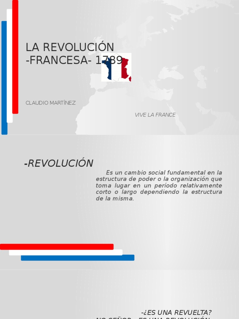 La Revolución Francesa | PDF | Reino del terror | revolución Francesa