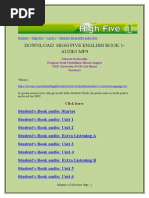 English Grammar in Use Overview | PDF