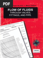 Crane Flow of Fluids 1988 | PDF