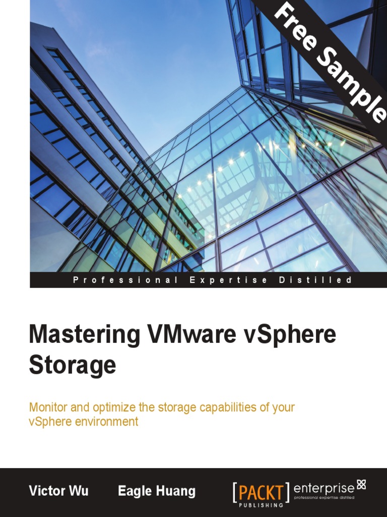 Mastering VMware Vsphere Storage - Sample Chapter | PDF | Virtual Machine | V Mware