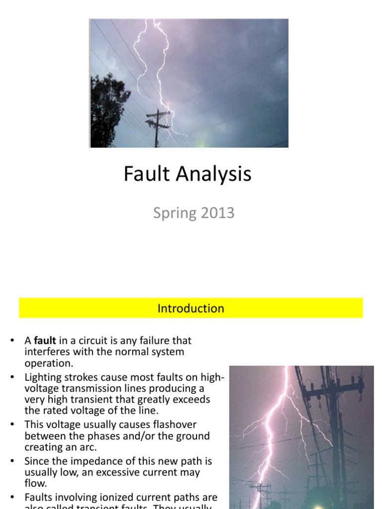 Fault Current Analysis Guide | PDF