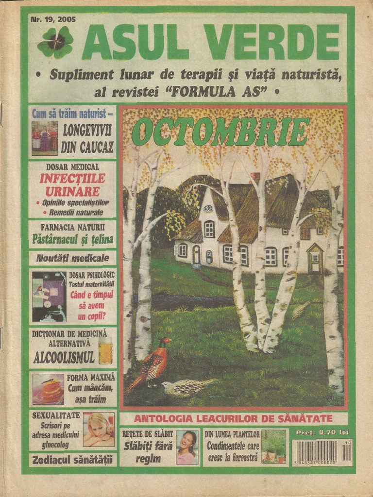 Asul Verde - Nr. 19, 2005 | PDF