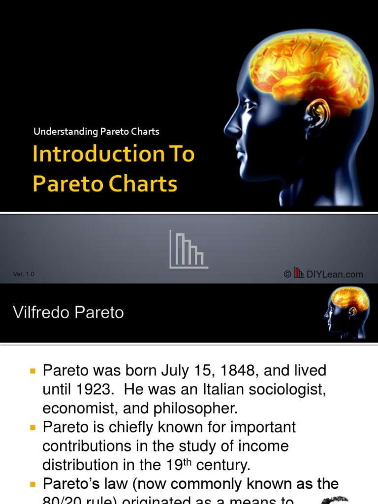 Basic Pareto Chart Presentation | PDF | Microsoft Excel | Computing