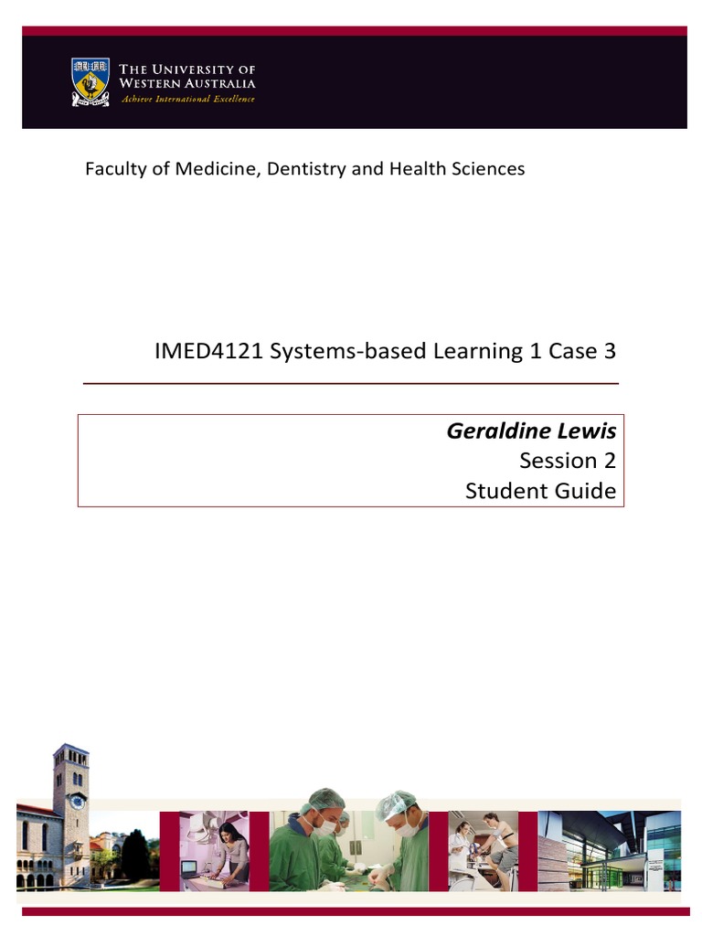 Geraldine Lewis: Fall Risk Assessment | PDF | Osteoporosis | Bone