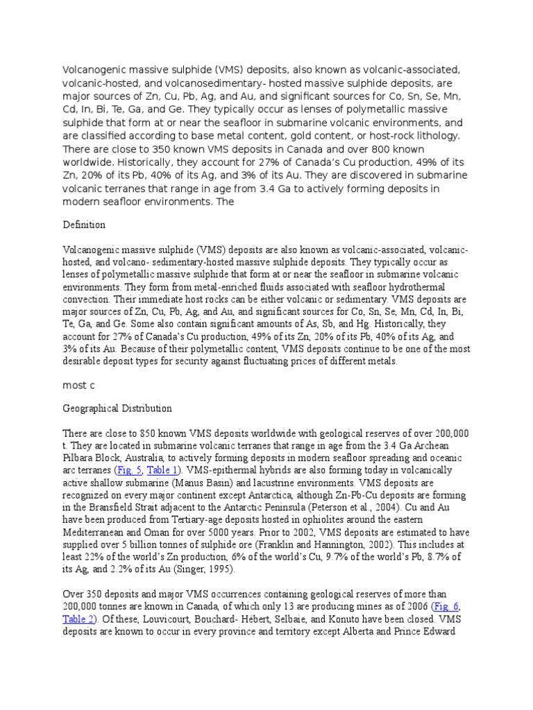 Ocean Basin | PDF | Hydrothermal Vent | Earth Sciences