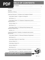 T.L.E Module 1 Grade 8 | PDF | Personal Computers | Computer Monitor