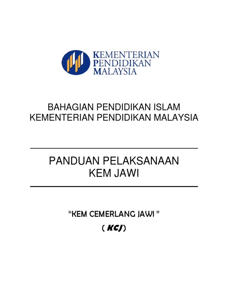 Panduan Kem Cemerlang Jawi Tahun 4-6 | PDF