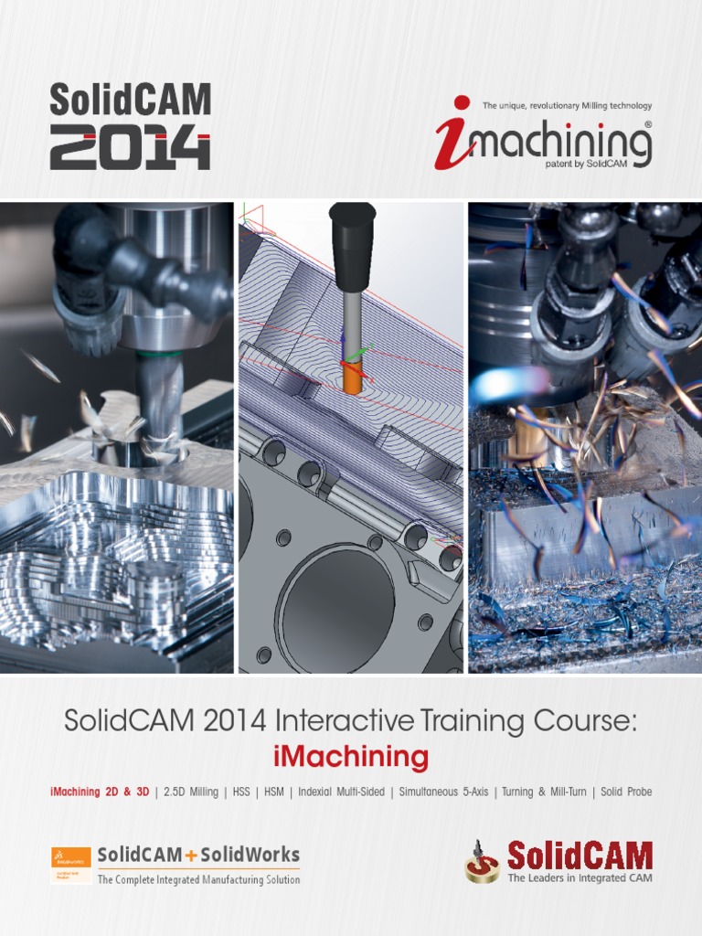 SolidCAM 2014 IMachining Training Course | PDF | Machining | Cartesian ...