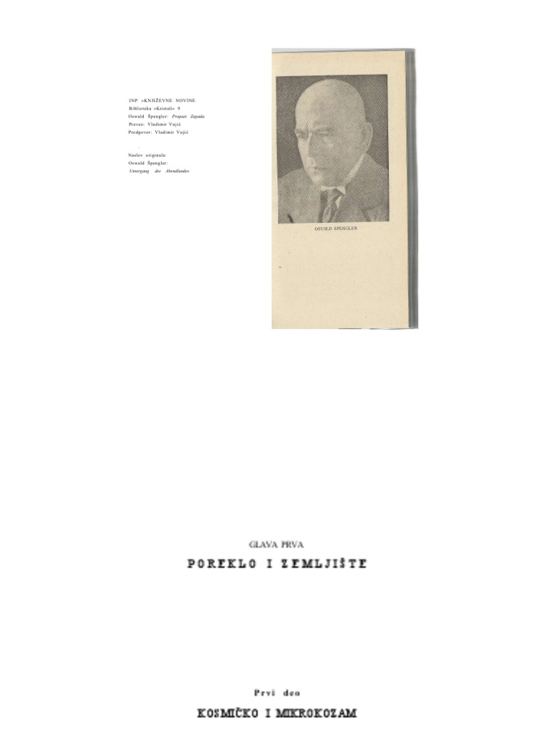 Propast Zapada III | PDF