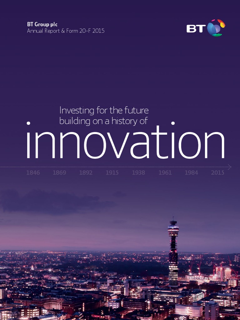 2015 BT Annual Report | Download Free PDF | Strategic Management ...