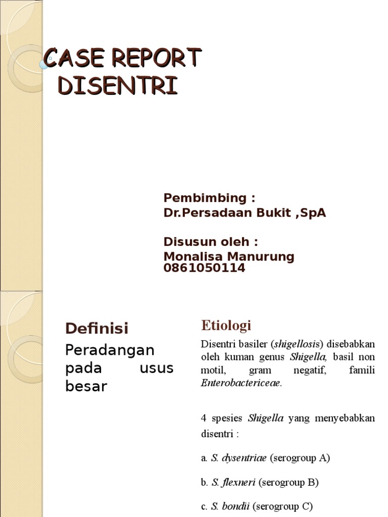 Disentri | PDF