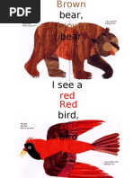 Brown Bear Story PDF | PDF